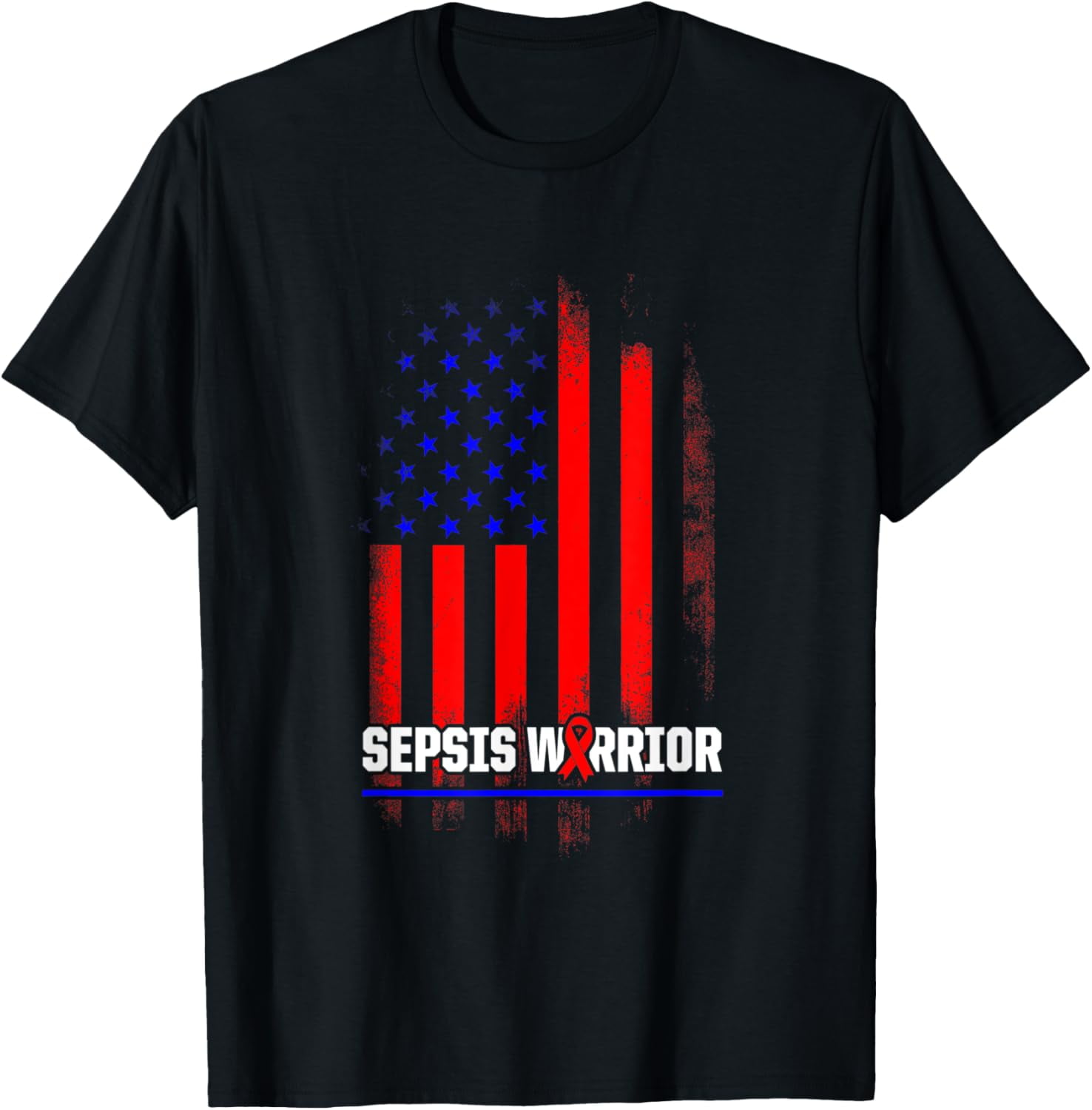 Premium Comfort - Sepsis Awareness Patient Warrior Survivor Support T ...