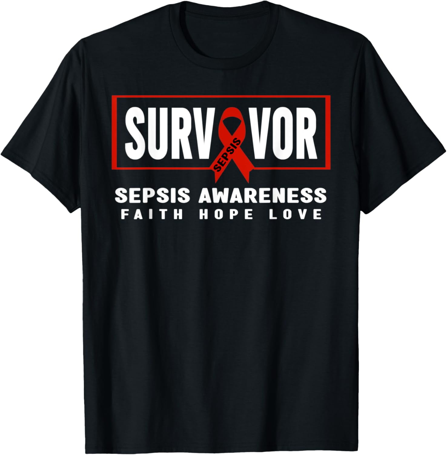 Premium Comfort - Sepsis Awareness Shirt - Sepsis Survivor, Sepsis ...