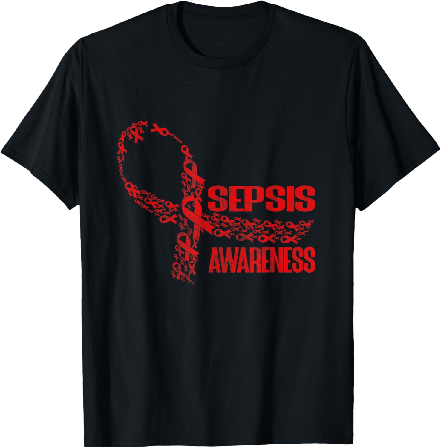 Premium Comfort - Sepsis Awareness Skilled Warrior Survivor Support T ...