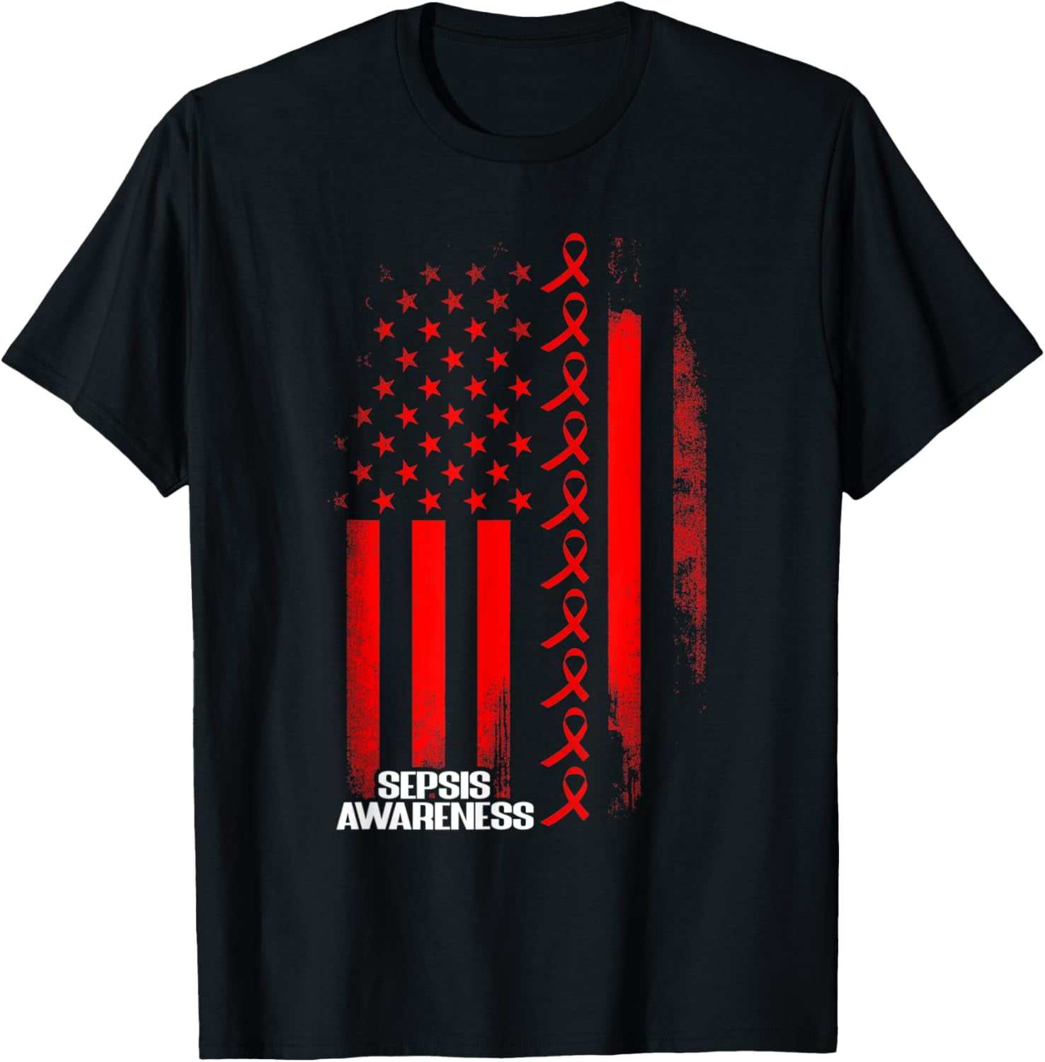 Premium Comfort - Sepsis Awareness Skills Warrior Survivor Support T ...