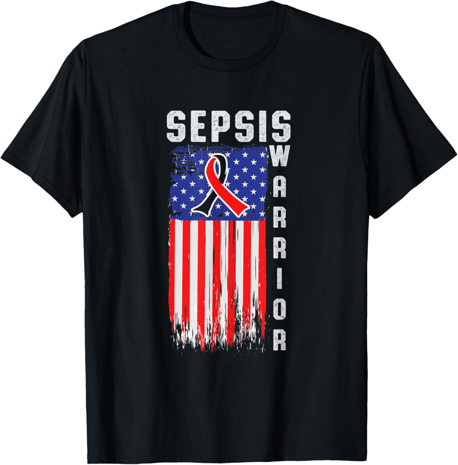 Premium Comfort - Sepsis Awareness Warrior Survivor Support T-Shirt ...