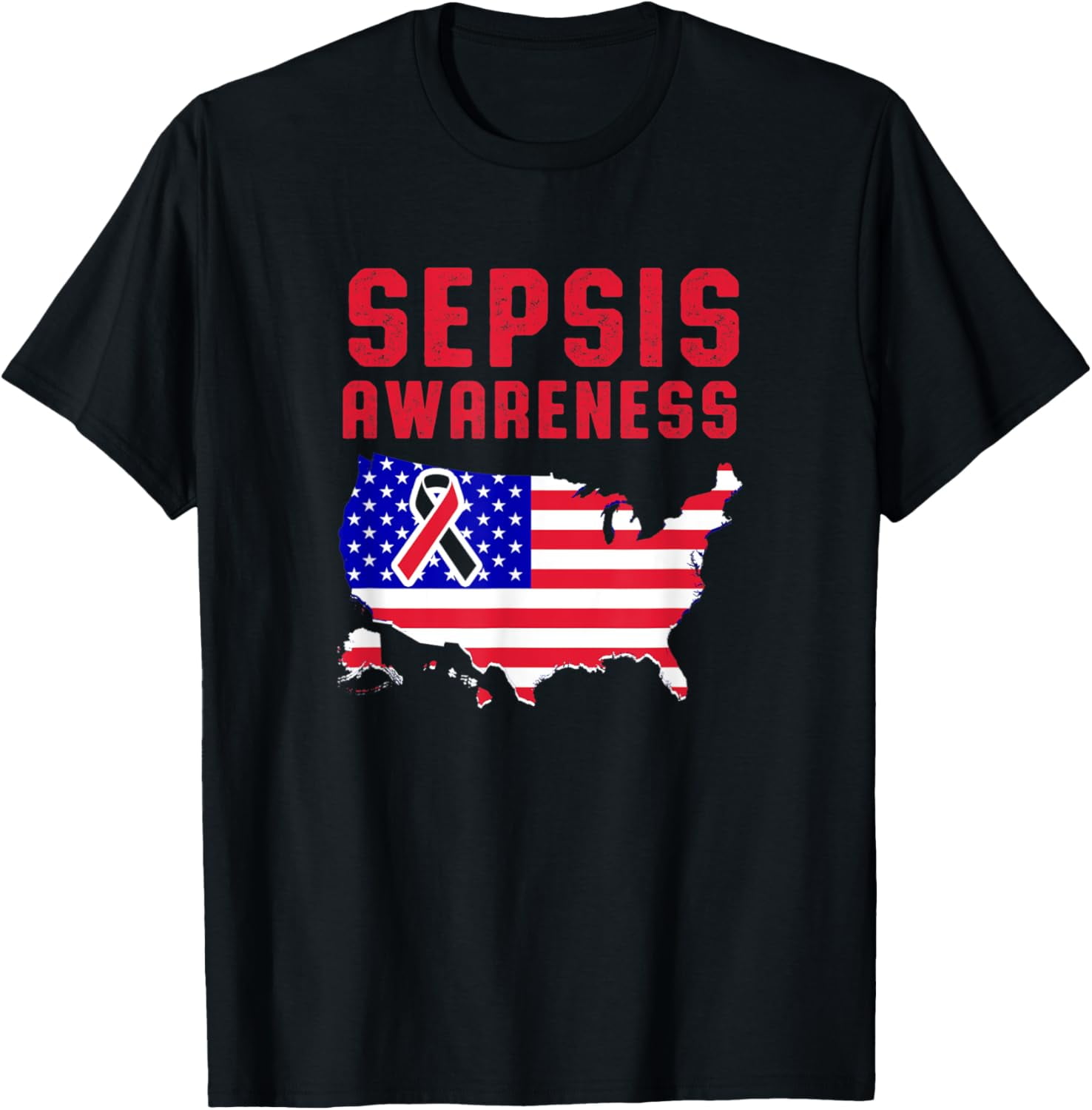 Premium Comfort - Sepsis Awareness Warrior Survivor Support T-Shirt ...