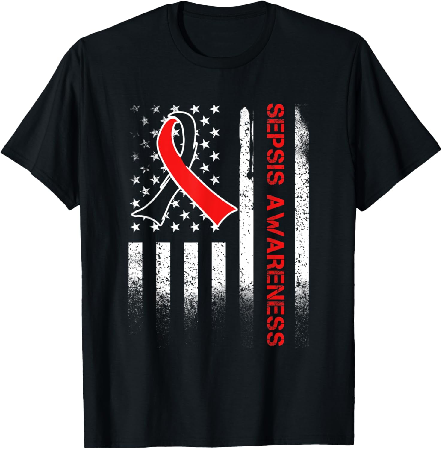Premium Comfort - Sepsis Awareness Warrior Survivor Support T-Shirt ...