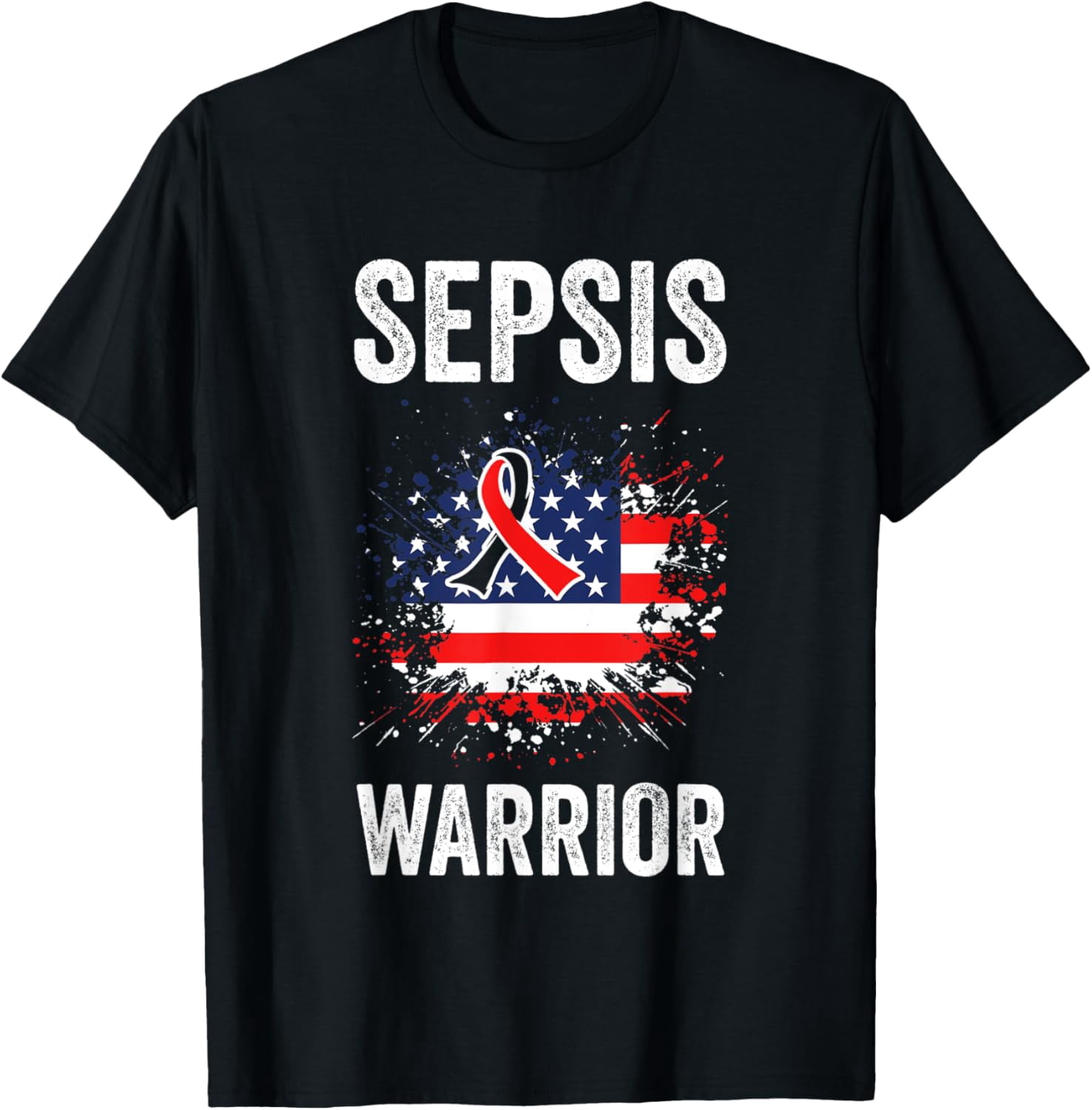 Premium Comfort - Sepsis Awareness Warrior Survivor Support T-Shirt ...