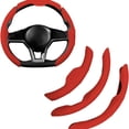 Premium Comfort Series Steering Cover, 4-Season Durability, Universal ...