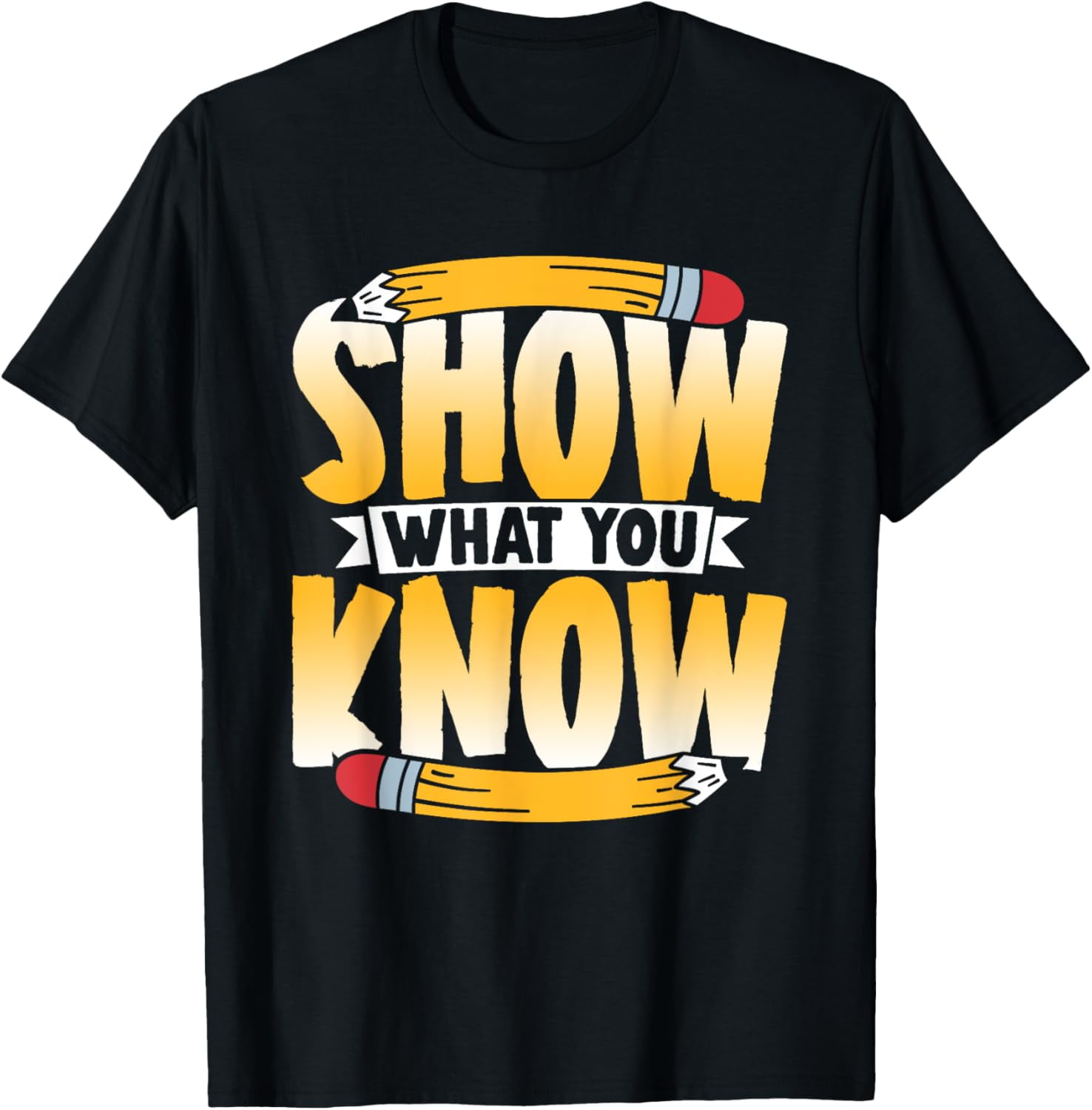 Premium Comfort - Show What You Know Score Teacher Exam Testing Test ...