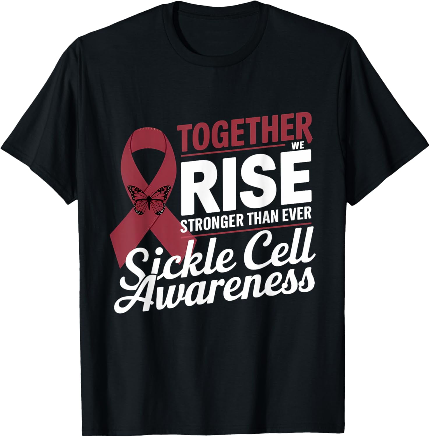 Premium Comfort - Sickle Cell Awareness Together We Rise Stronger ...