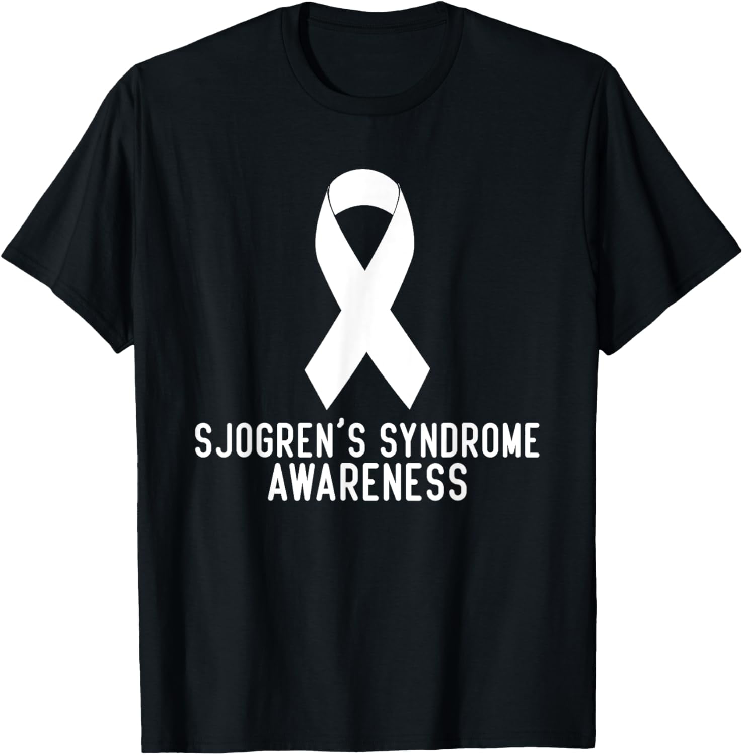 Premium Comfort - Sj?gren's Syndrome Awareness Sj?gren's Syndrome Warrior T-Shirt - Walmart.com