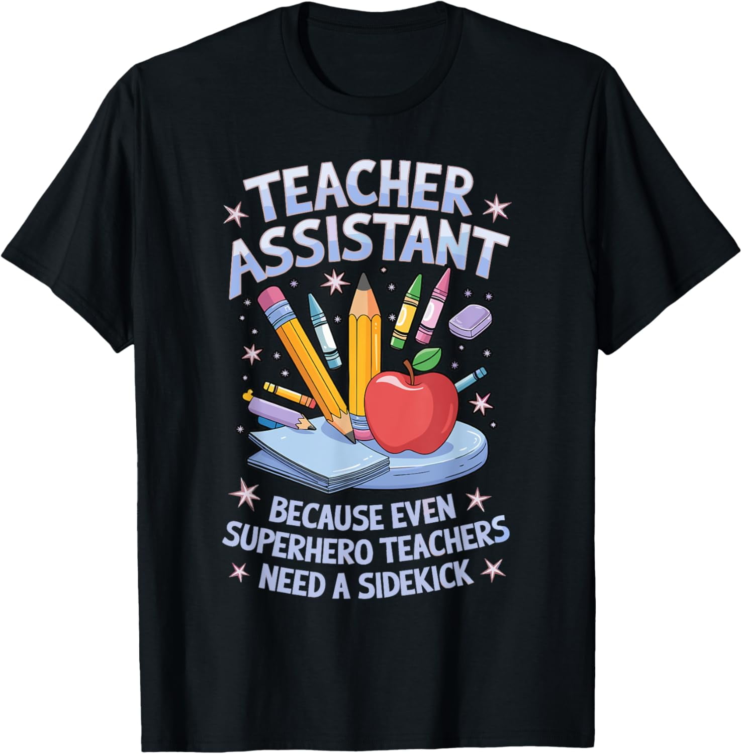 Premium Comfort - Superhero Sidekick Teaching Teach School Teacher ...