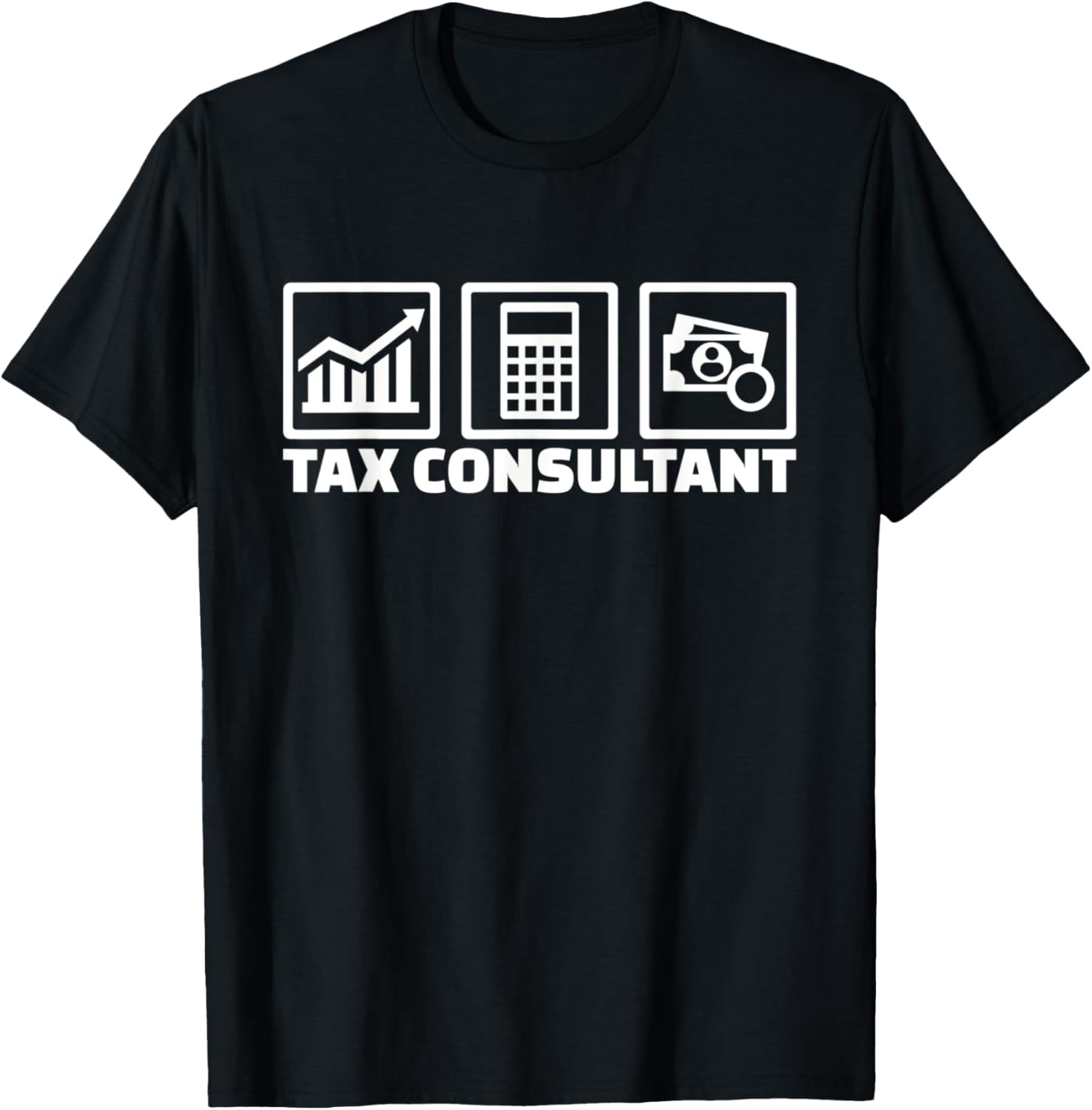 Premium Comfort - Tax consultant T-Shirt - Walmart.com