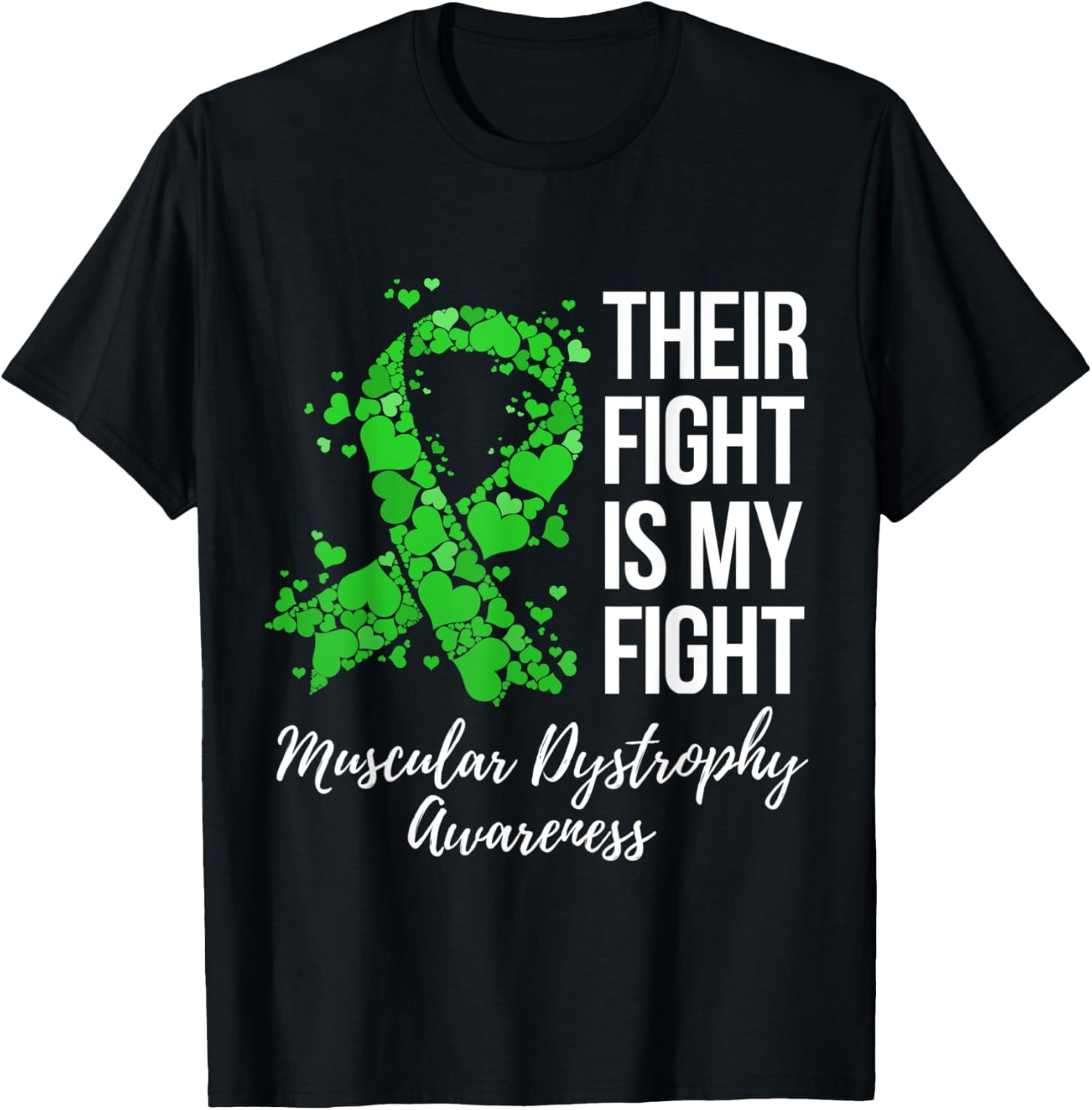 Premium Comfort - Their Fight Is My Fight Muscular Dystrophy Awareness ...