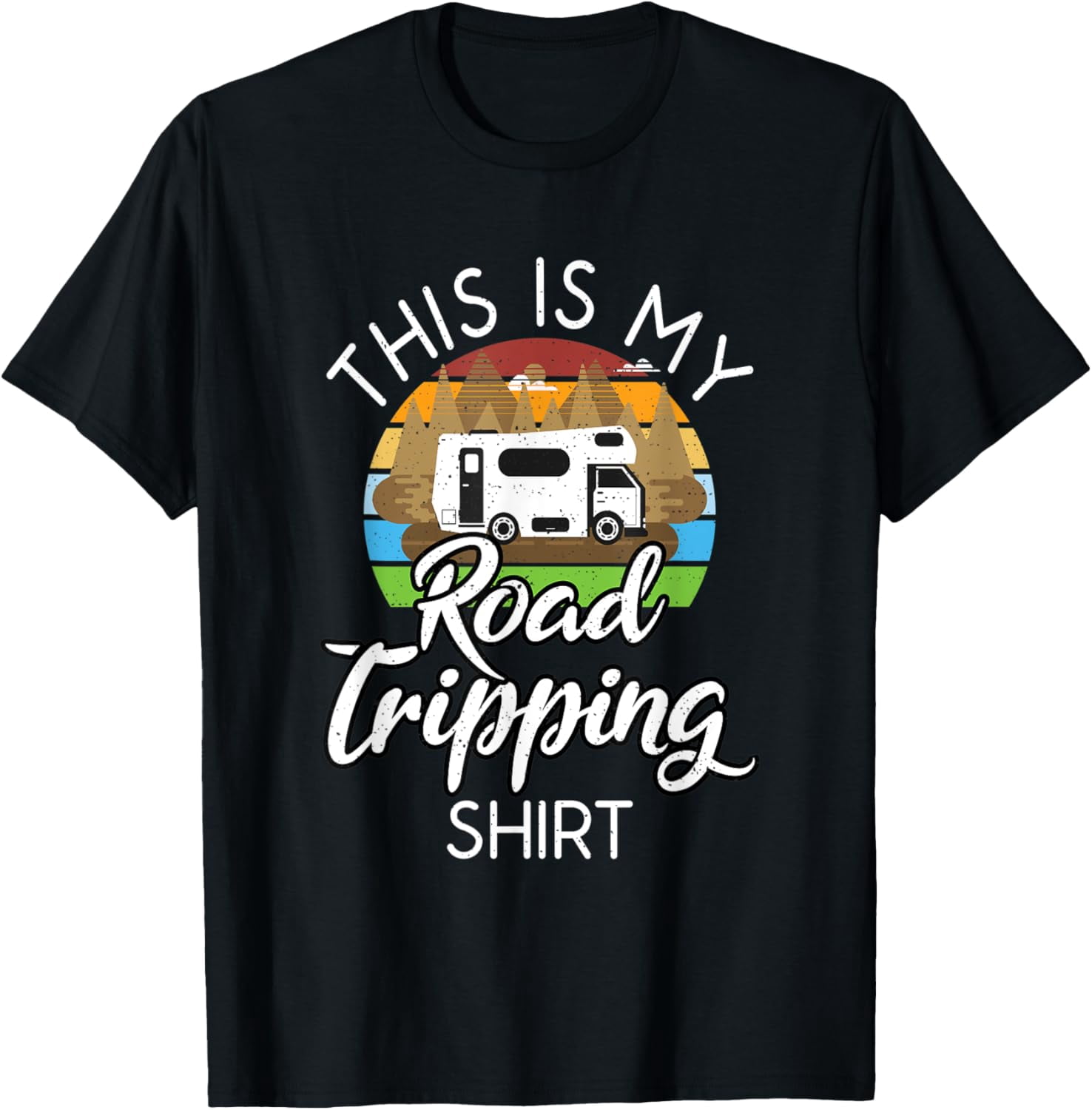 men and women can wear， This is My Road Tripping Shirt Road Trip Retro ...