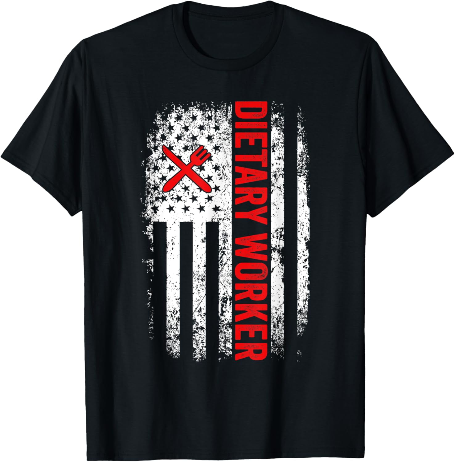 Premium Comfort - US American Flag Dietary Worker Appreciation Week ...