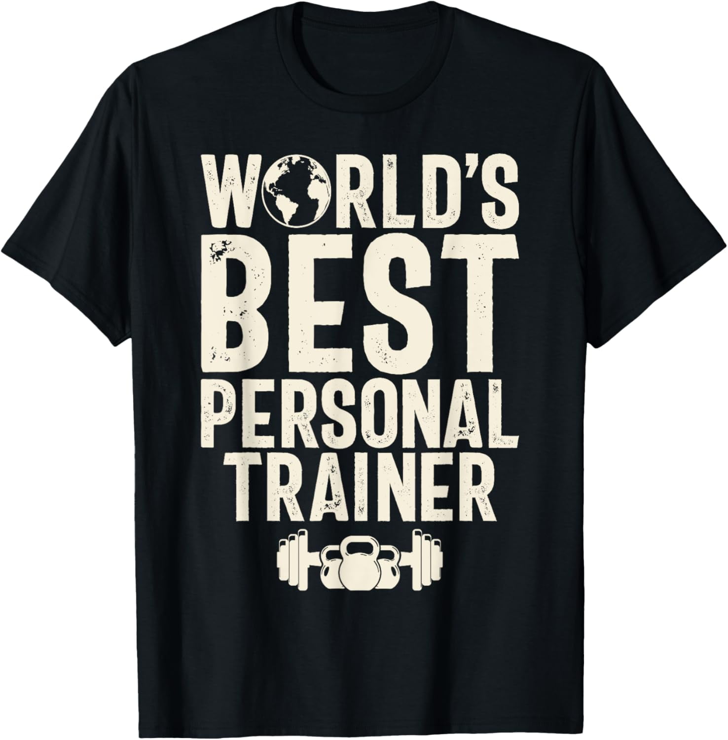 Premium Comfort - Worlds best Personal Trainer T-Shirt - Walmart.com