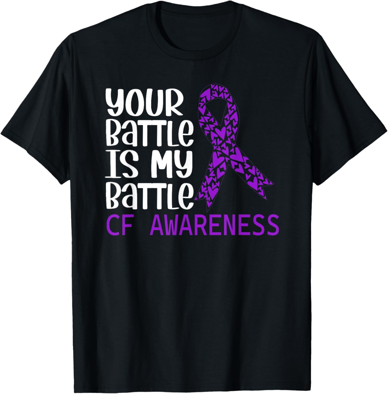 Premium Comfort - Your battle is my battle - Cystic Fibrosis CF ...