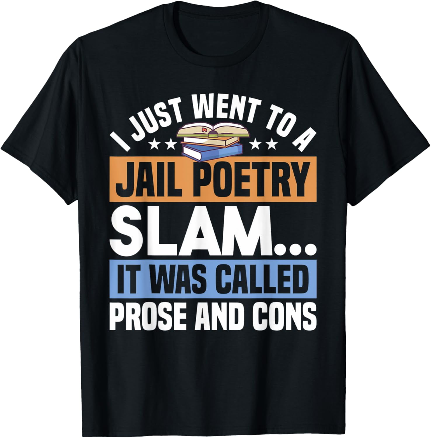 Premium Comfort - for Poetry & Literary Lovers T-Shirt - Walmart.com