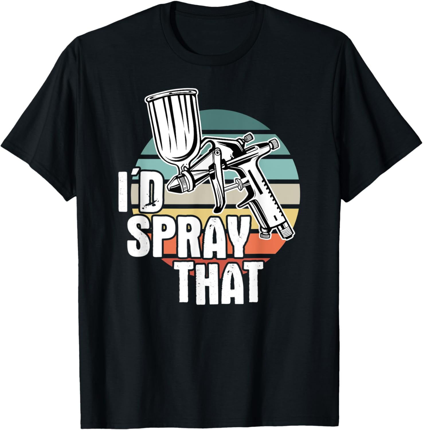 Premium Comfort - vintage vehicle painter Airbrush car body paint T ...