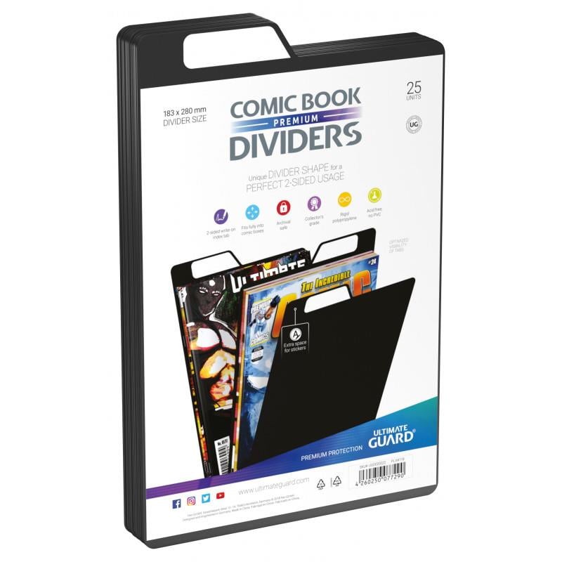 Premium Comic Book Dividers (25) New - Walmart.com