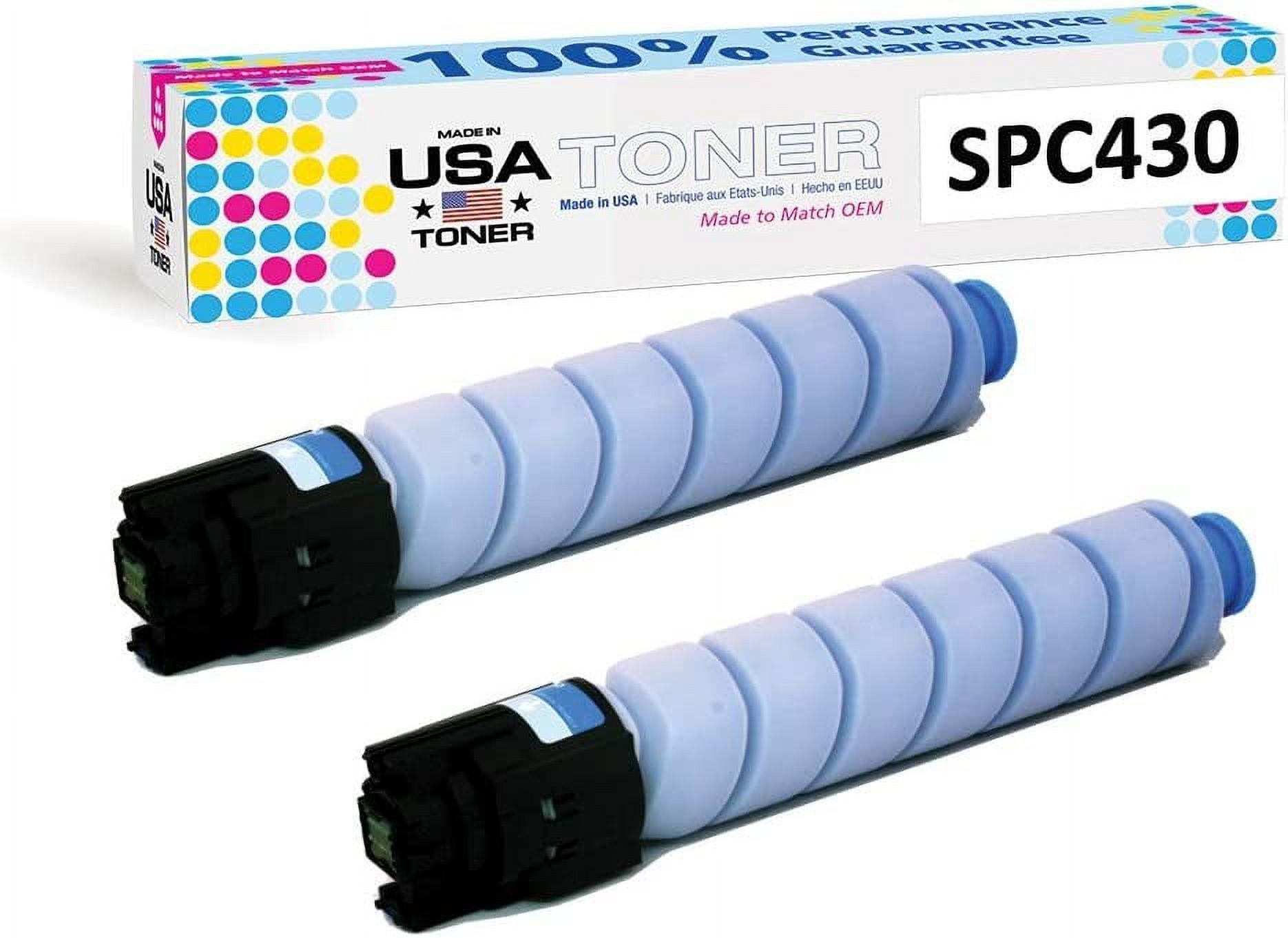Premium Compatible Toner for Ricoh SP C430dn, SP C431dn, SP C440dn, SP ...
