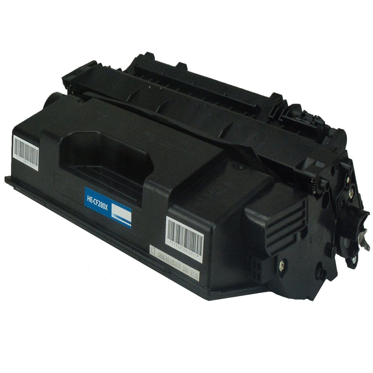 Premium Compatible for 80X (CF280X) Toner Cartridge, Black, 13K High ...