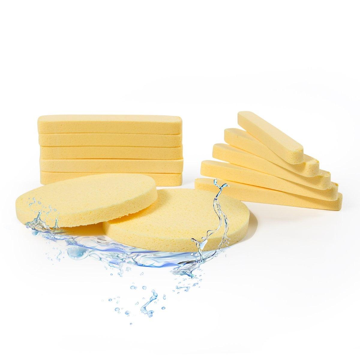 Premium Compress Sponge | 250 PCS - Walmart.com