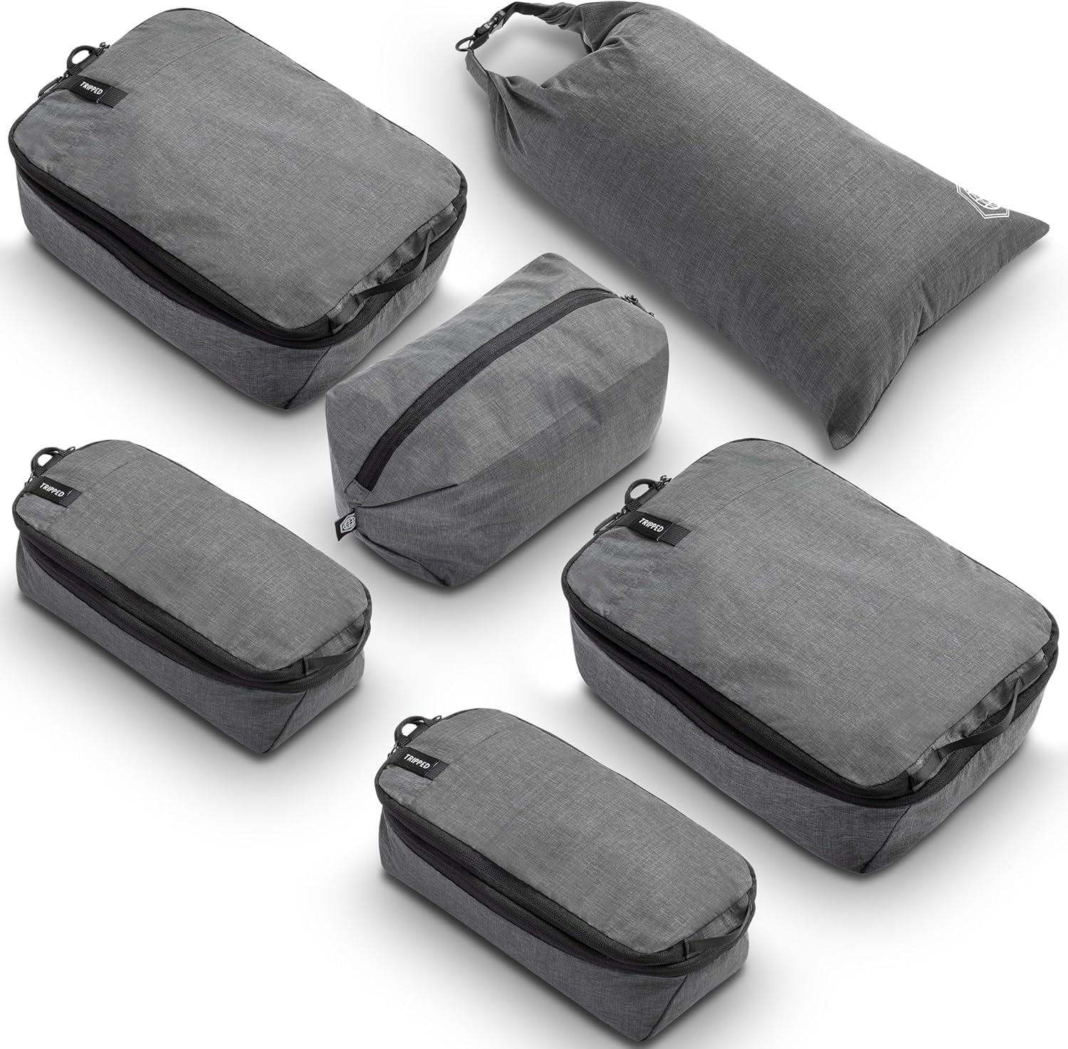 Premium Compression Packing Cubes for Travel, Compression Packaging ...