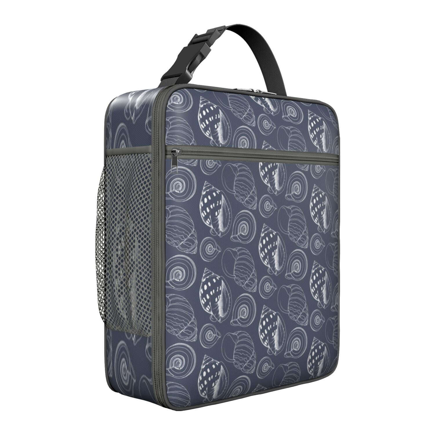 Premium Conch Shell Lunch Box for Ocean Life Series, Insulated Reusable ...