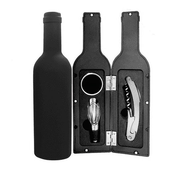 PremiumConnection 5 Pc Wine Bottle Accessory Set - Walmart.com