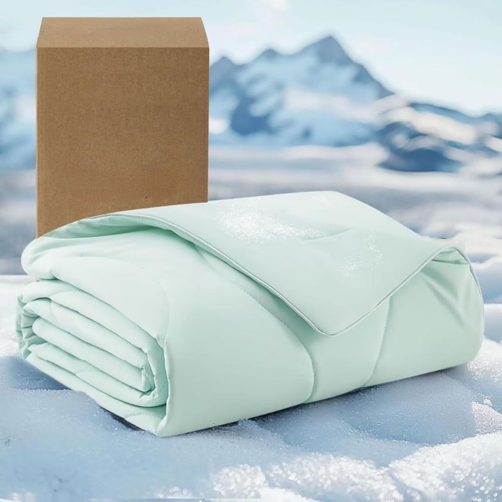 Premium Cooling Blanket for Dog - Q-MAX>0.5, Breathable Summer Washable ...