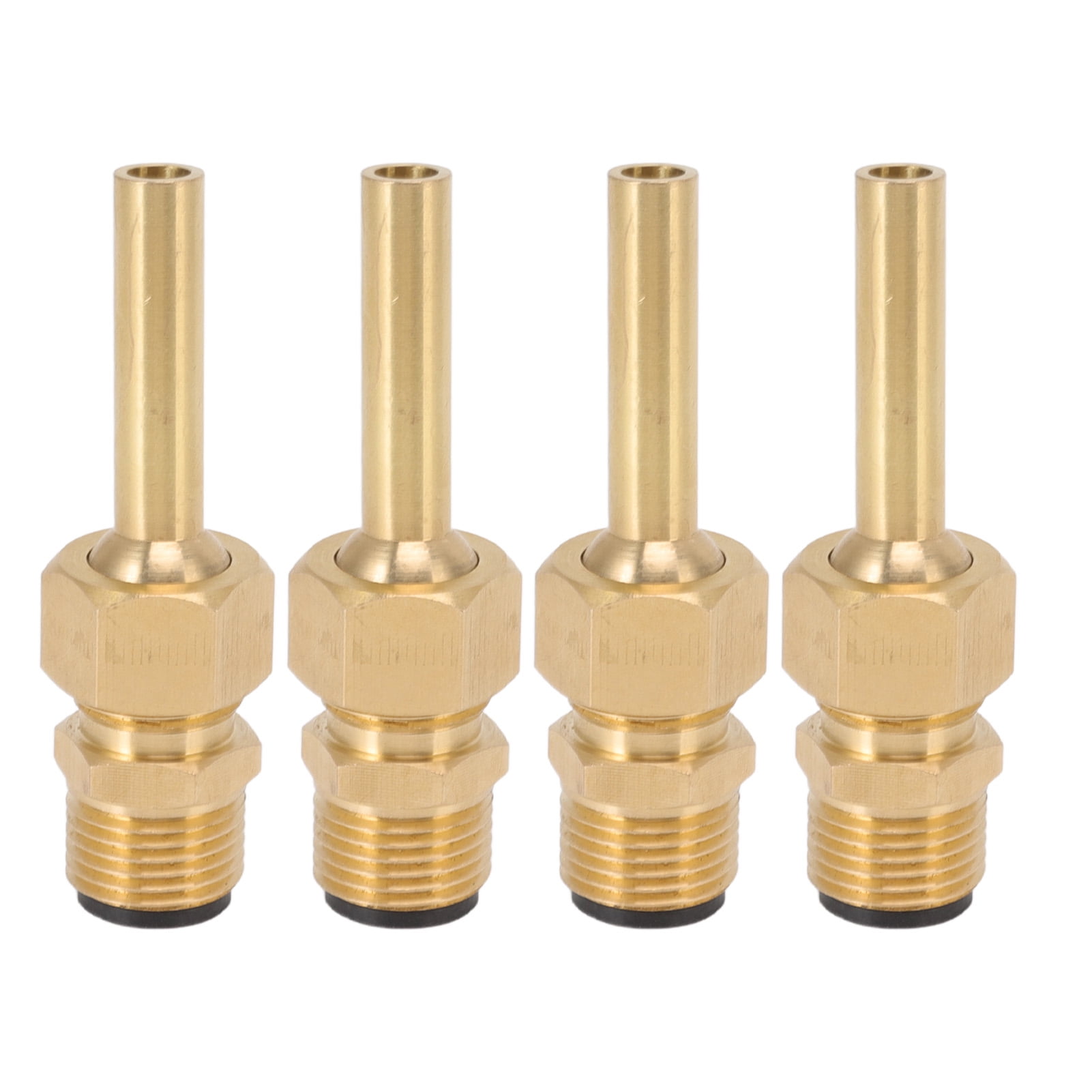 Premium Copper Water Fountain Nozzles 4-Pack, G1/2 Male Thread ...