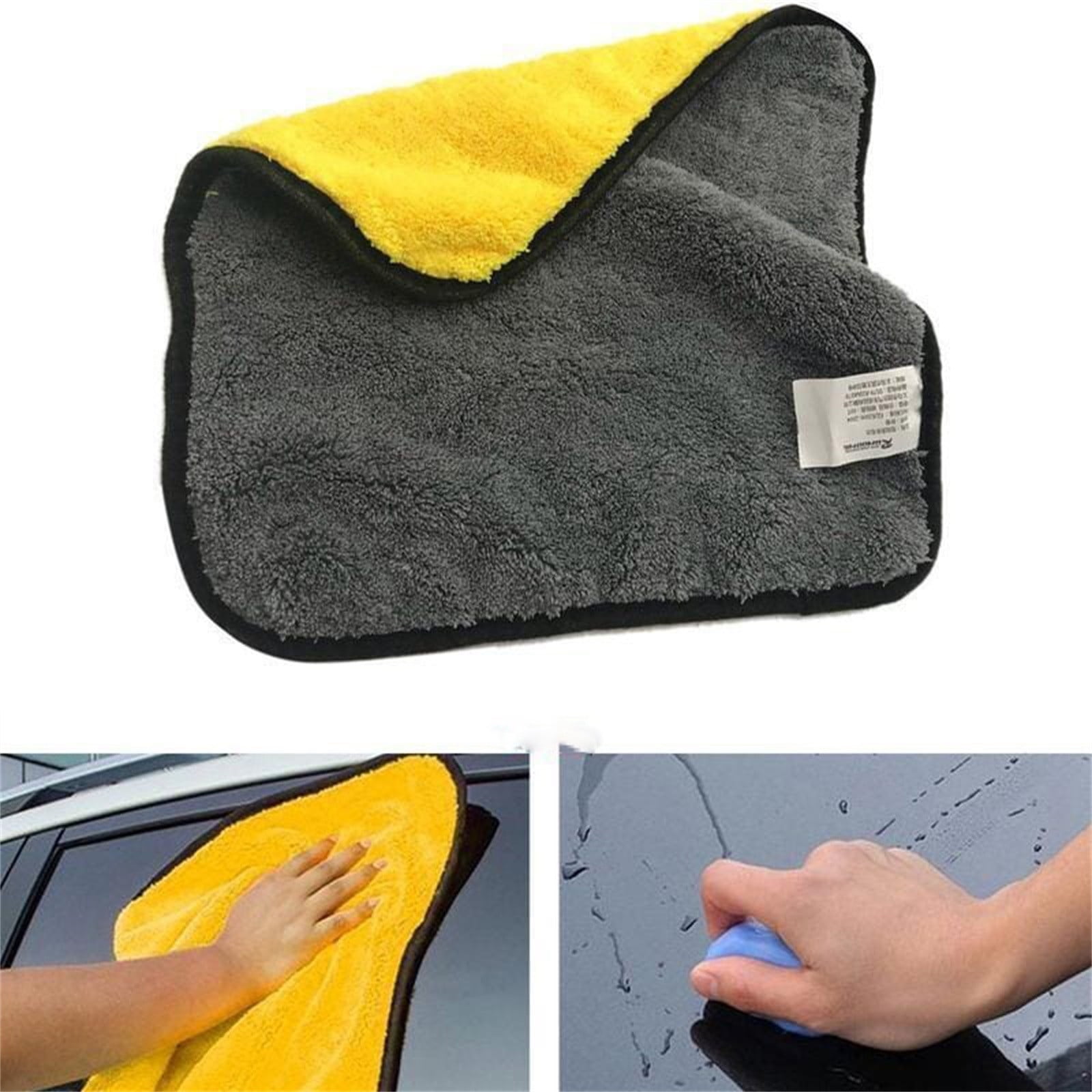 Premium Coral Cleaning Towel - Multifunction Kitchen Car Polishing ...