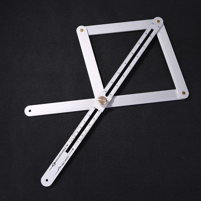 Premium Corner Angle Finder, Digital Miter Gauge, Protractor Angle ...