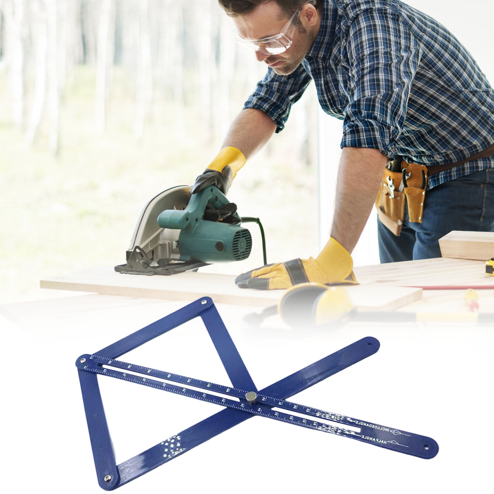 Premium Corner Angle Finder,Miter Protractor Angle Finder,Protractor ...