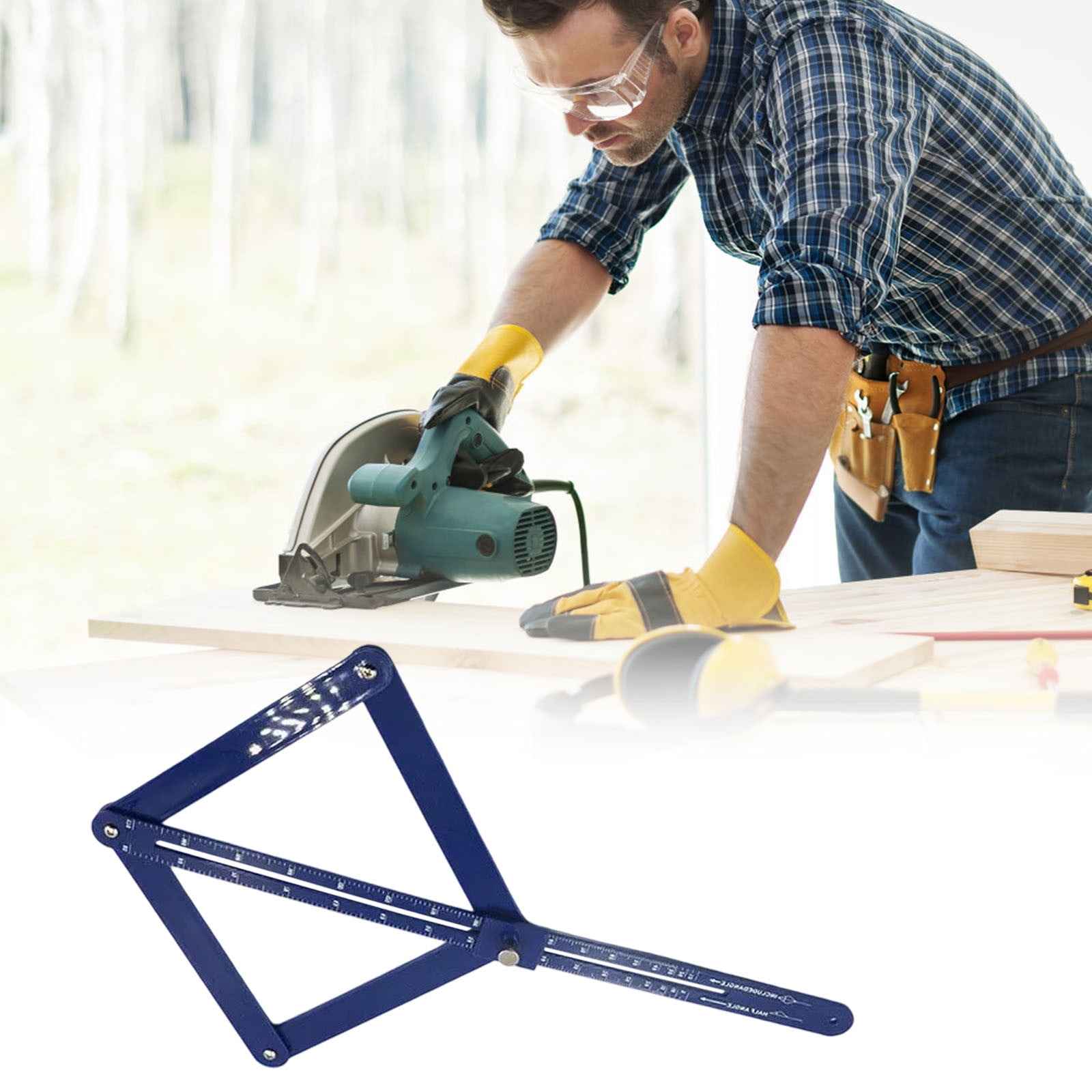 Premium Corner Angle Finder,Miter Protractor Angle Finder,Protractor ...