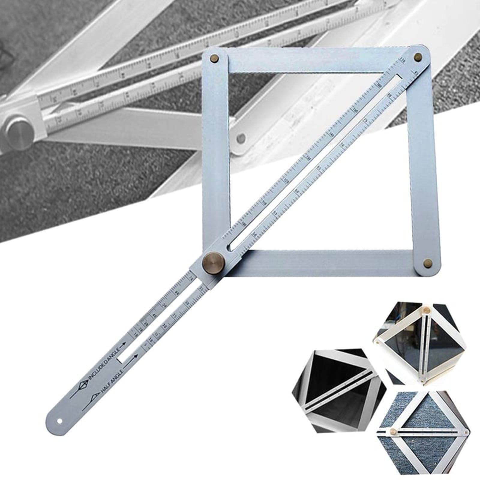 Premium Corner Angle Finder,Stainless Steel Protractor Digital Angle ...