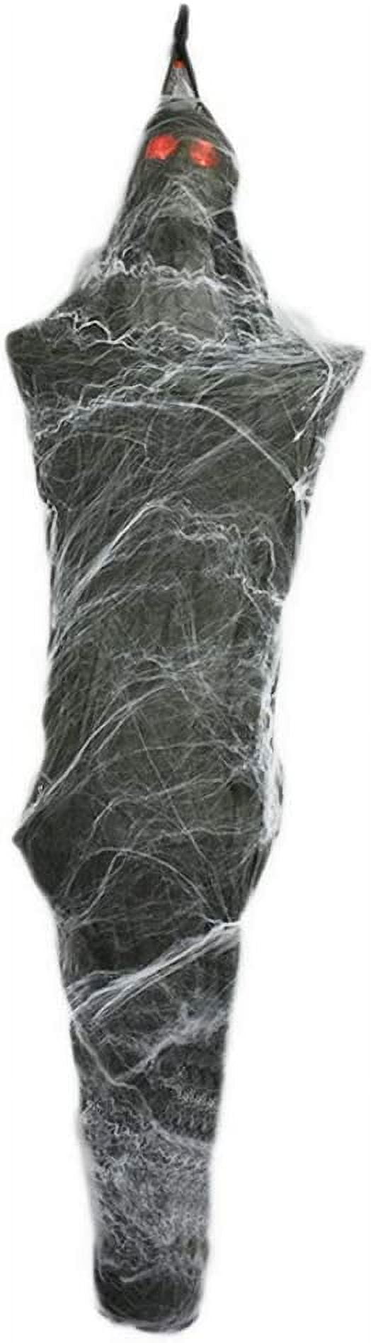 Premium Corpse Decoration for – Indoor Outdoor Scary Horror Spider Web ...