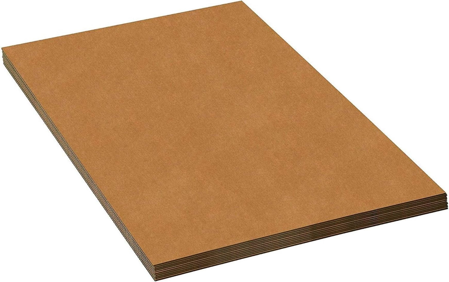 Premium Corrugated Cardboard Sheets 24" X 36" - 30 per Bundle - Flat ...