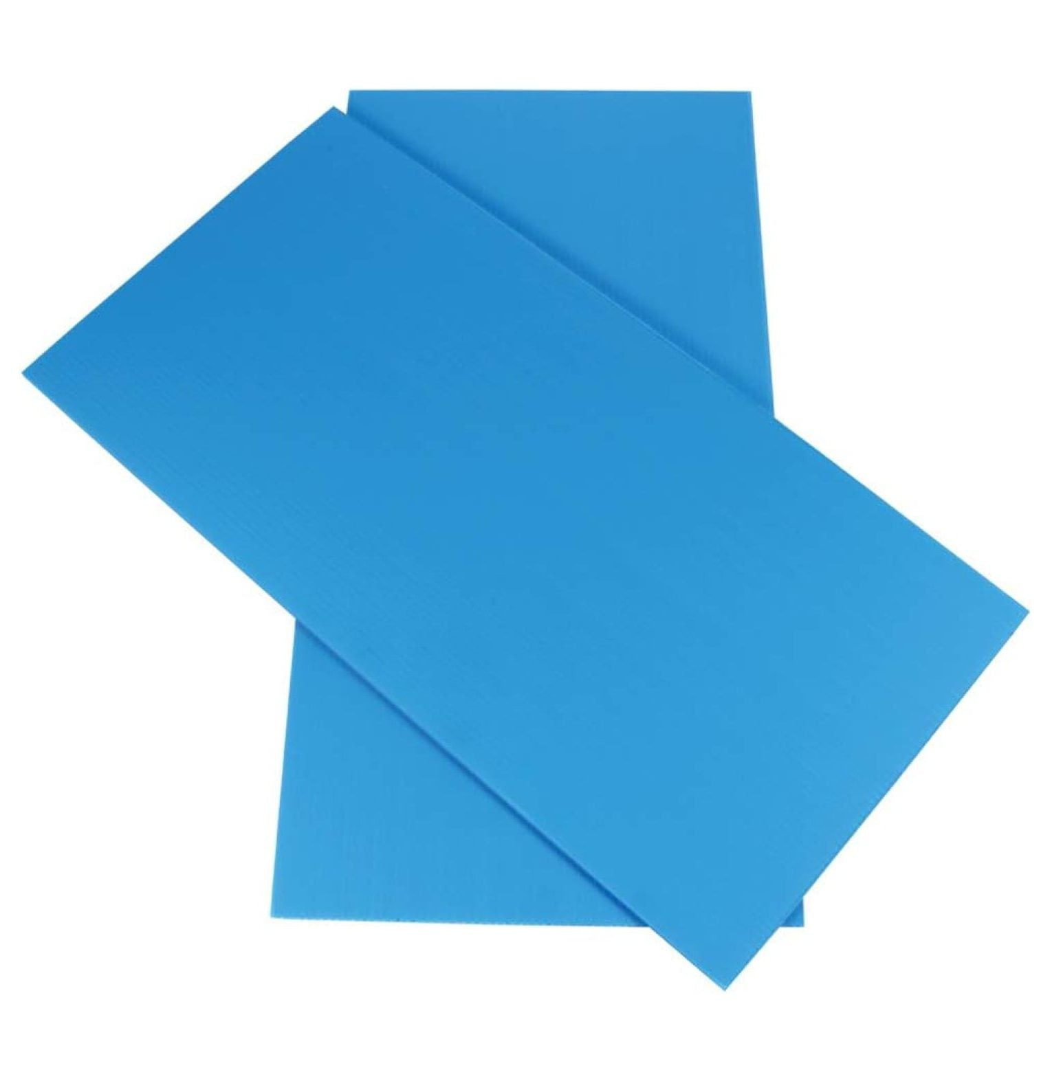 Premium Corrugated Plastic Sign Boards White, Black, Yellow & Blue ...