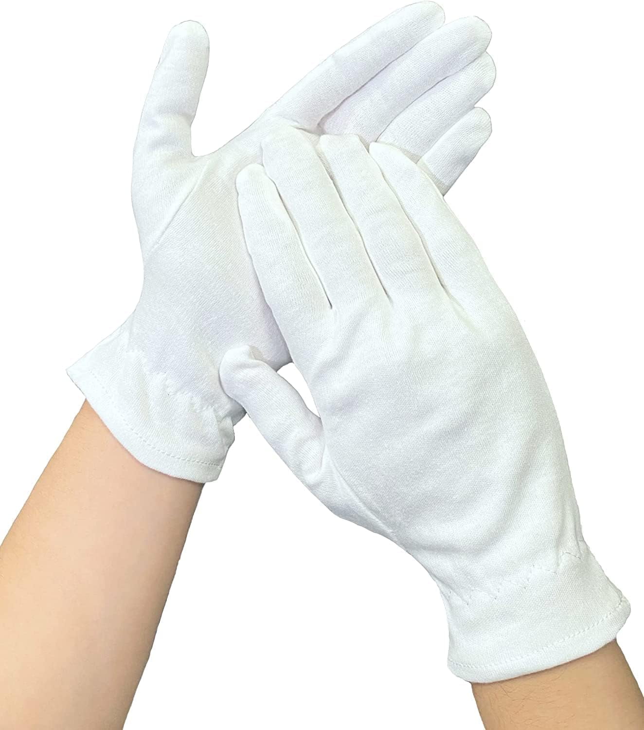 Premium Cotton Eco-Friendly White Moisturizing Glove for Dry Hand ...