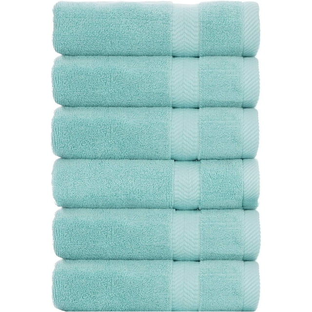 Premium Cotton Hand Towels Plush Feather Touch Quick Dry Hand And ...