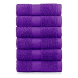 Premium Cotton Hand Towels for Bathroom, Quick Dry, Eco Friendly, 100% ...