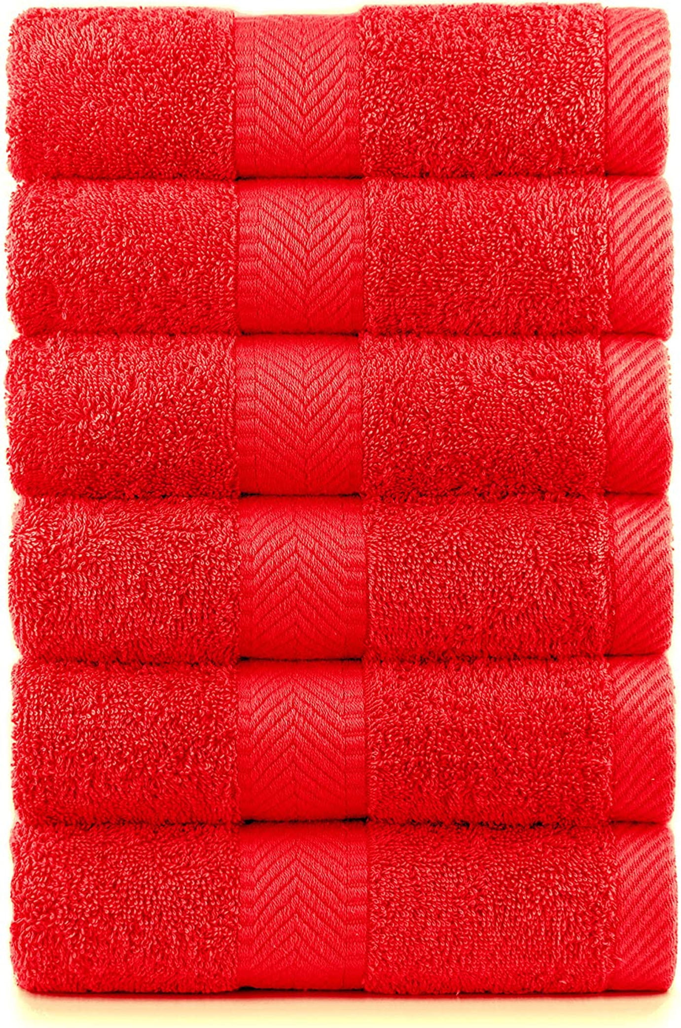 Premium Cotton Hand Towels, Quick Dry, Eco Friendly, 100% Terry Cotton ...