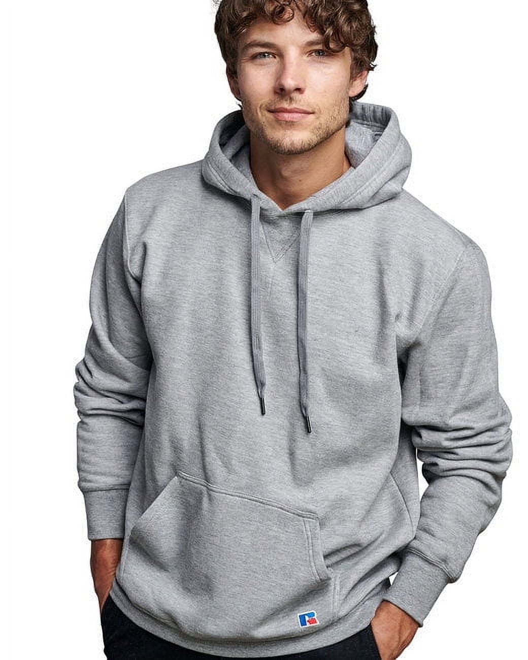 Premium Cotton Hooded Sweatshirt - Stay Cozy & Stylish - Walmart.com