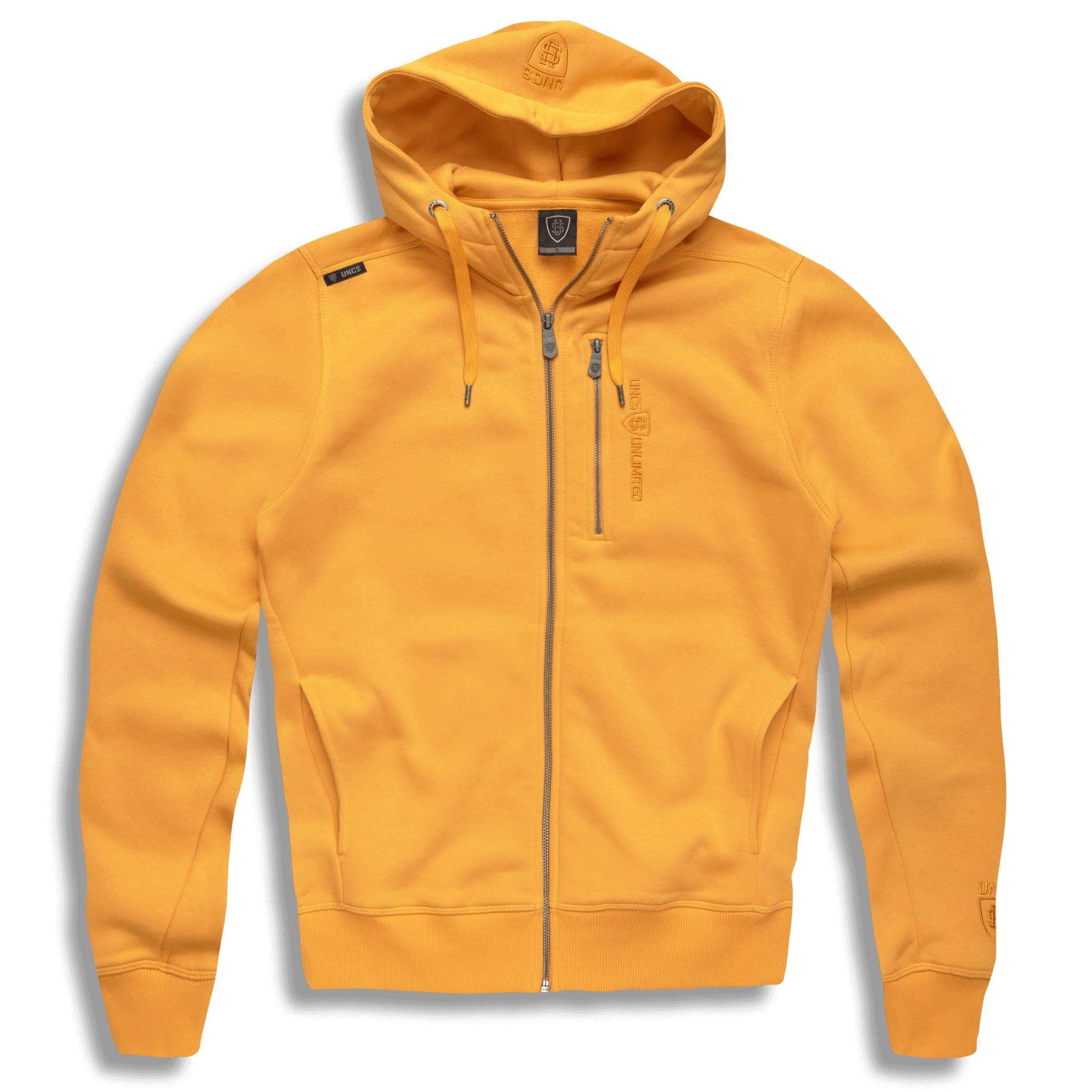 Premium Cotton Hooded Zip-Up Sweatshirt Jacket, Cotton, UNCS ...