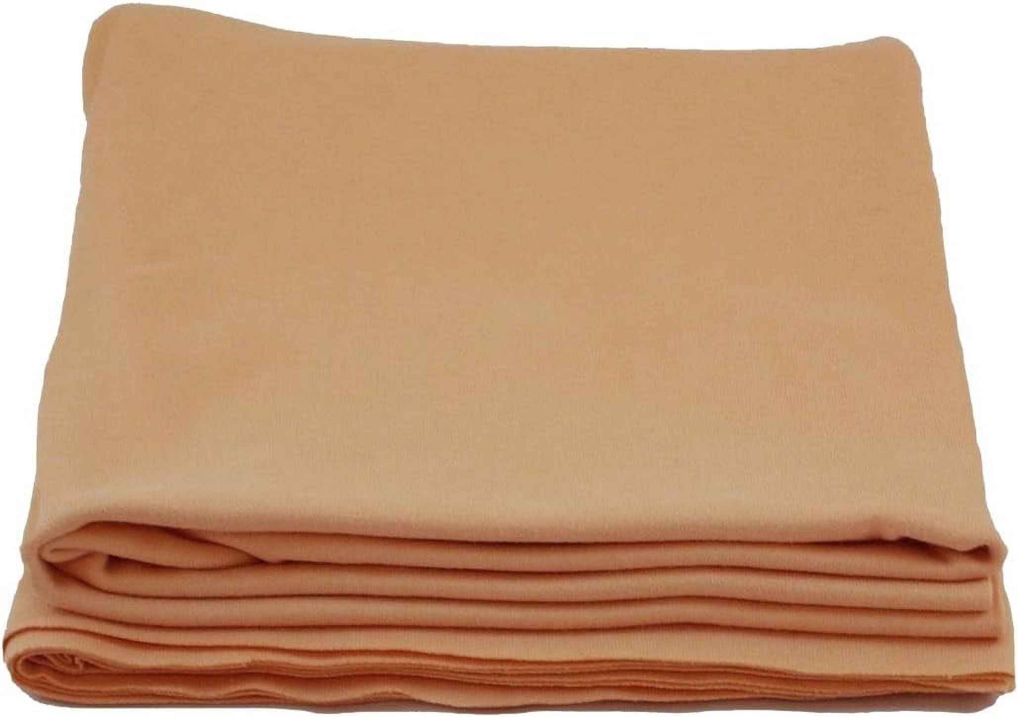 Premium Cotton Knit Waldorf Skin Fabric - One Yard Biscuit - Walmart.com