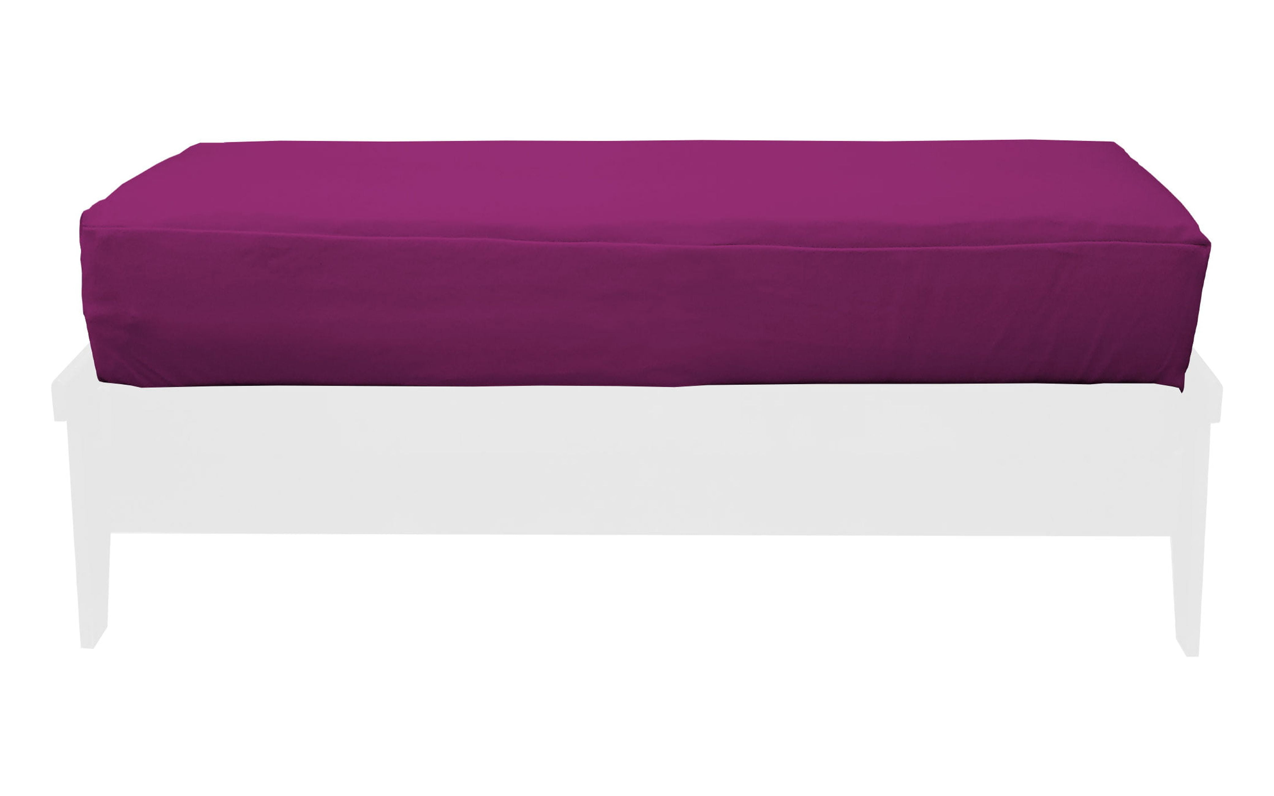Premium Cotton/Polyester Futon Cover by Prestige Furnishings - Solid ...
