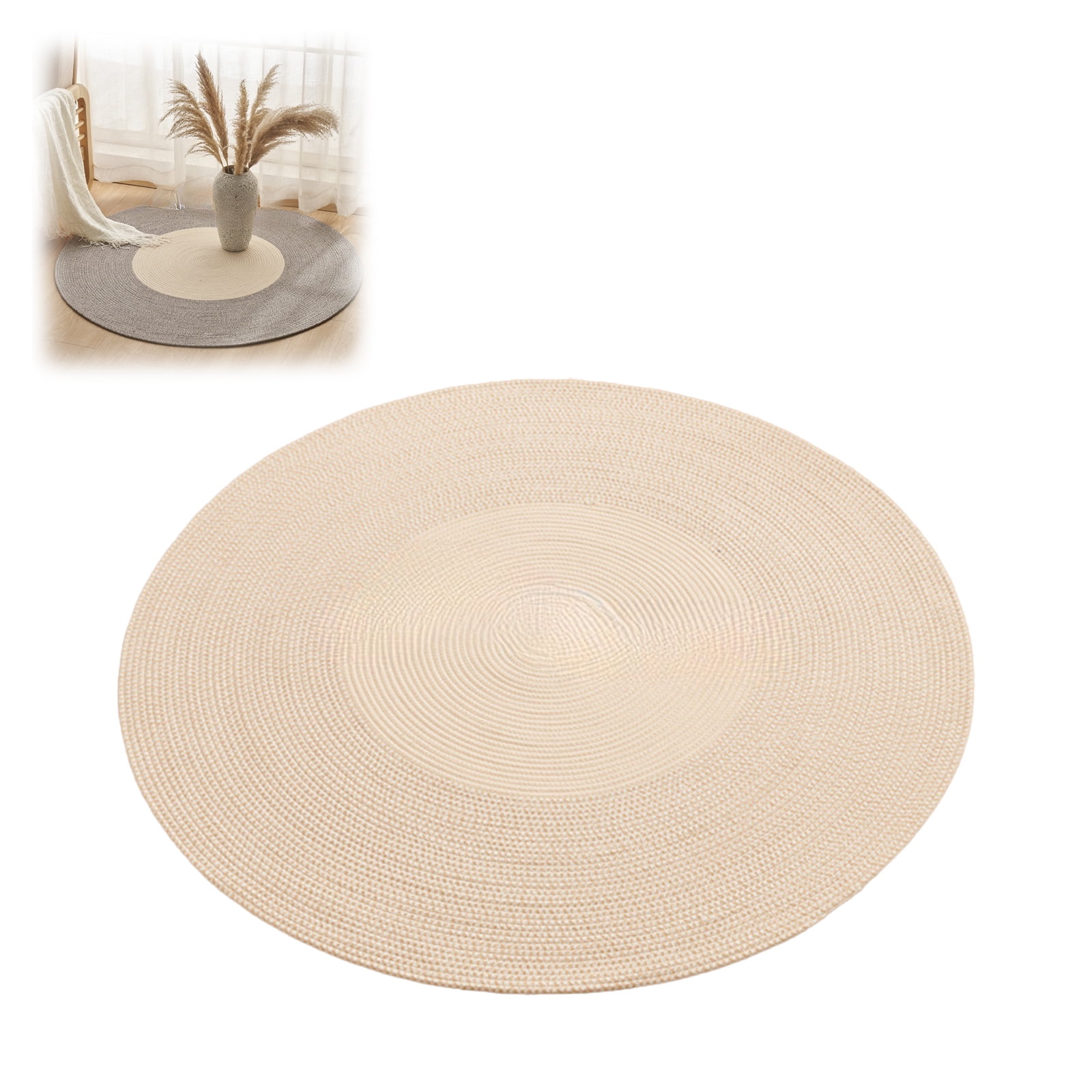 Premium Cotton Rope Area Rug for Cats Soft Durable and Stylish Home ...
