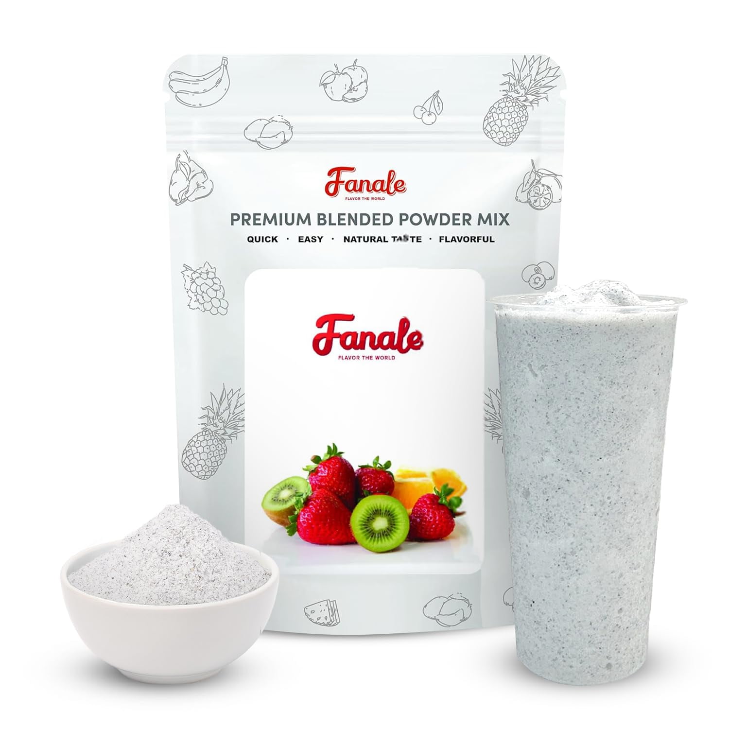 Premium Creamy Sesame Bubble Tea Flavoring Powder | Perfect for Baking ...