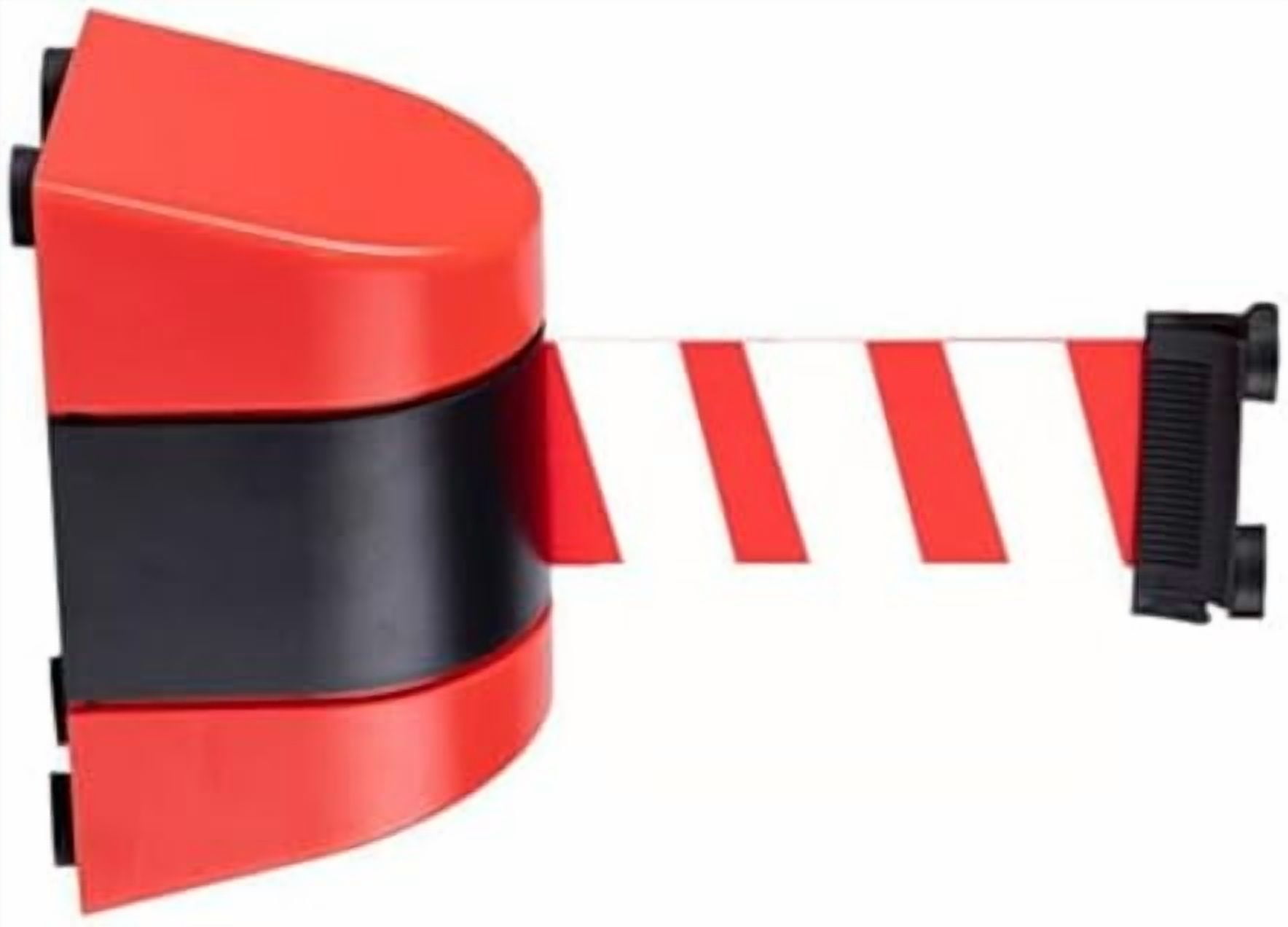 Premium Crowd Control Barrier, Magnetic Wall Mount Retractable Belt ...