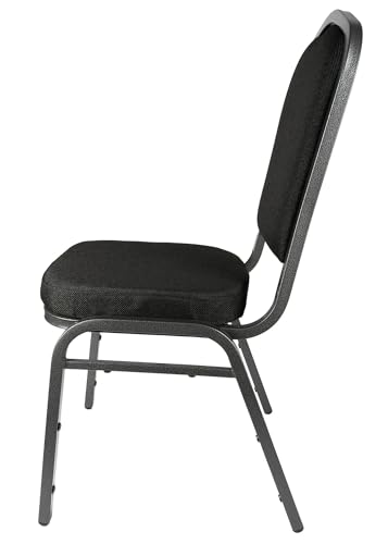 Premium Crown Back, Stacking Banquet and Event Chairs, with Padded ...